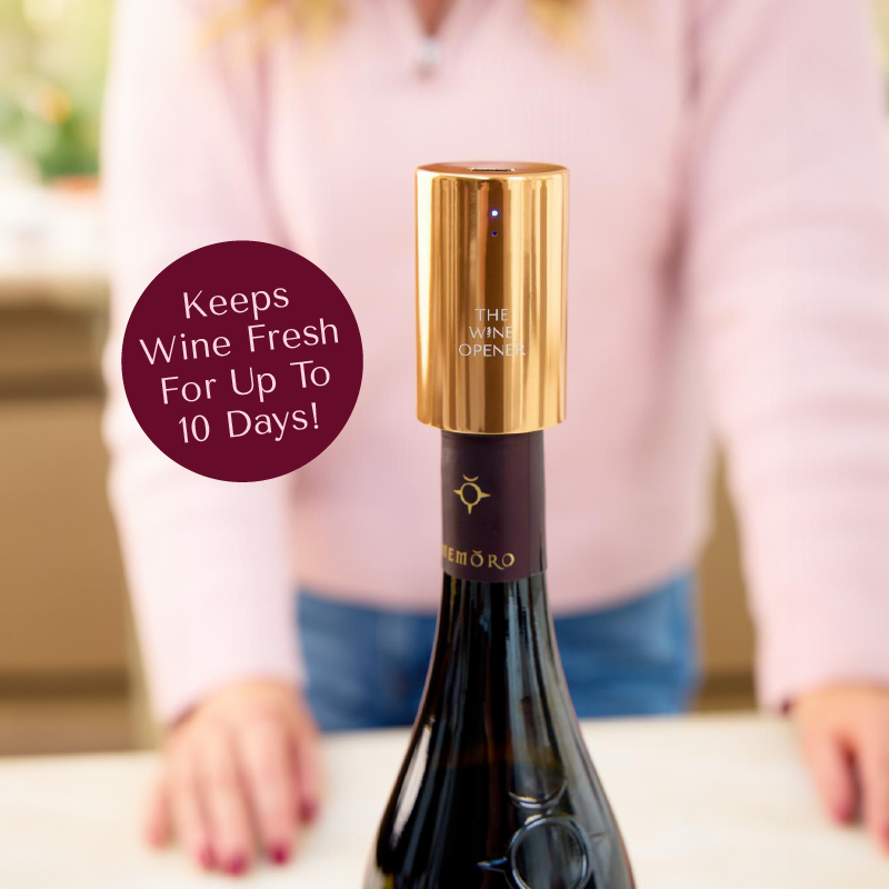 The Wine Keeper – The Wine Opener